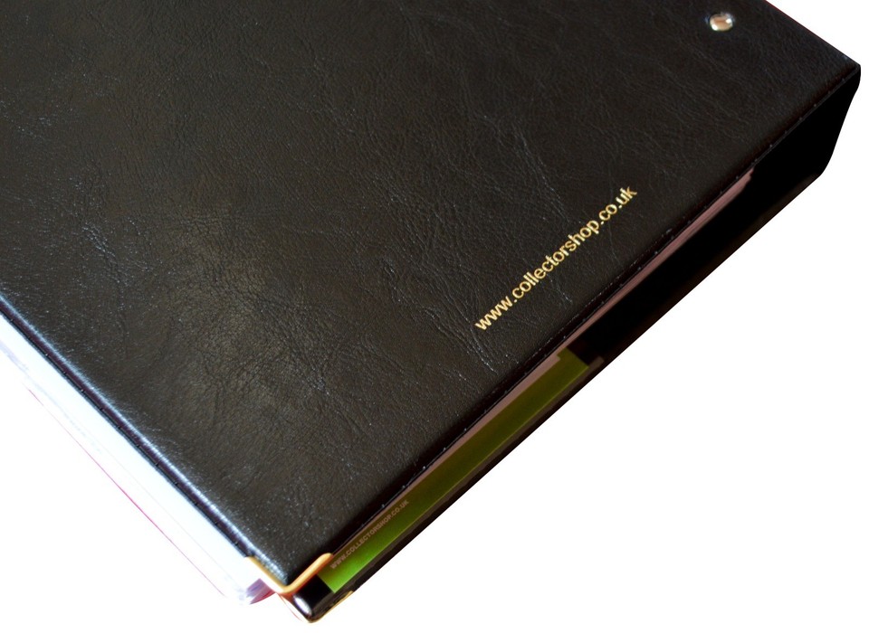 Banknote Album Folder Book Pages Sleeves for Banknotes - Big Choose ...