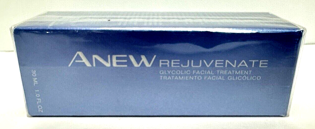 Avon Anew Rejuvenate Facial Revitalizing Concentrate 1 fl oz 2010 NOS ...