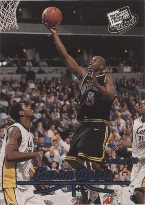 2000 Press Pass - Baron Davis #38 Torquers for sale online | eBay