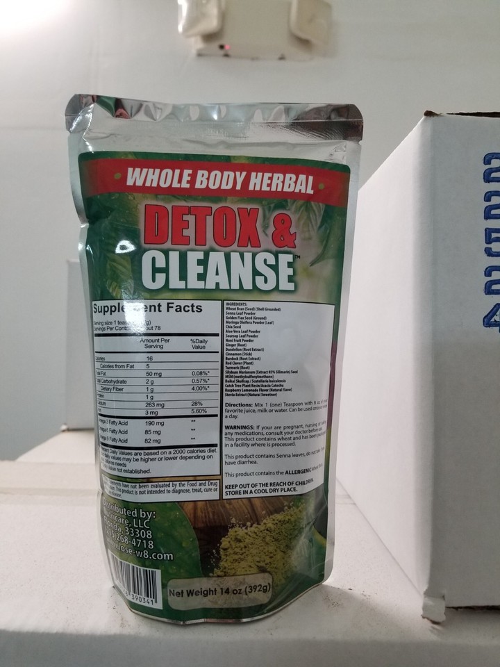 Parasite Intestinal Cleanse Colon Cleanse Super Flush Detox Powder - 14 ...