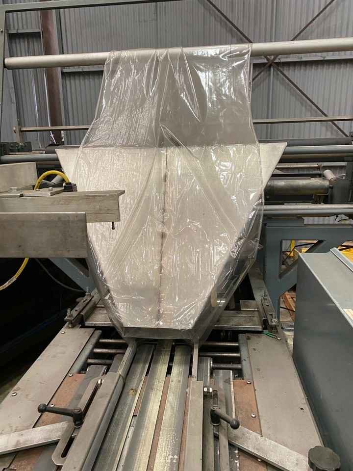 Shanklin Shrink Wrap/ Flow Wrapper Machine | eBay