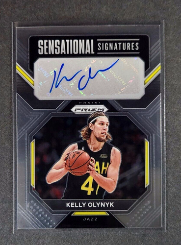 2022-23 Panini Prizm - Sensational Signatures Silver Prizm #SS-KO Kelly ...