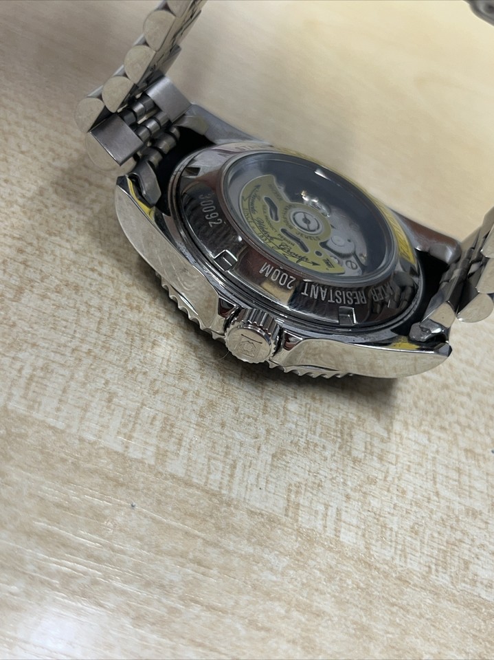 Invicta Automatic Pro Diver Men's Watch 200m 42mm 30092 Stainless Steel ...