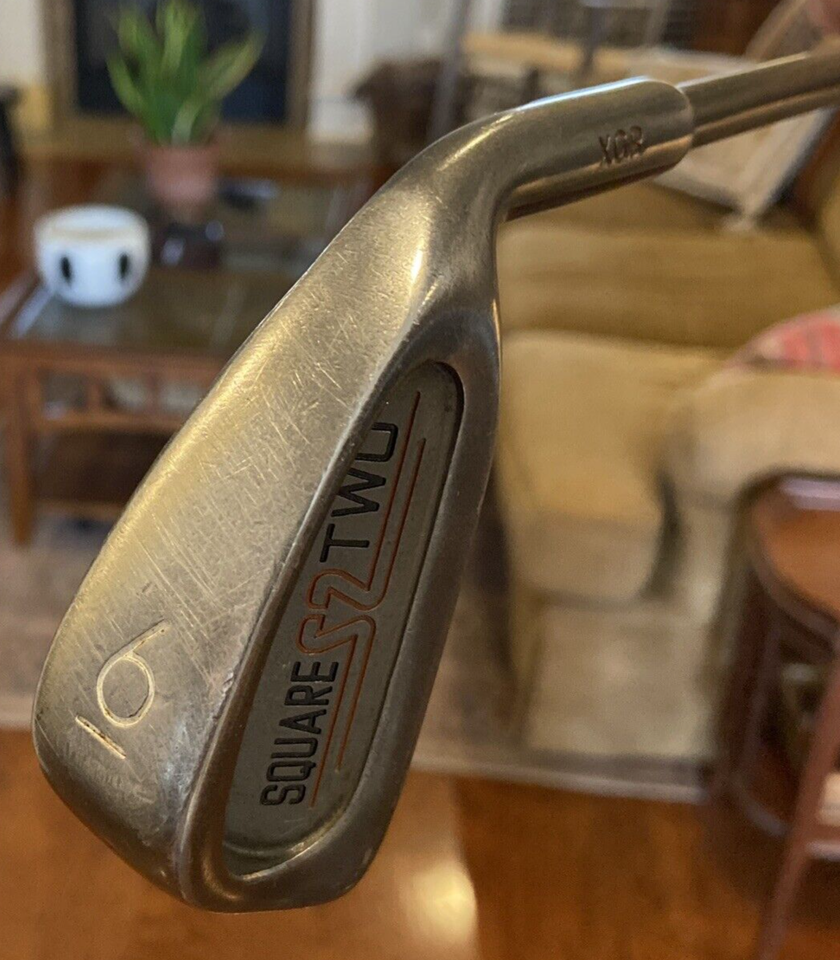 Square S2 Two XGR Iron Set ⛳ RH 2-6+9 (6 clubs) Graphite Shafts Regular ...