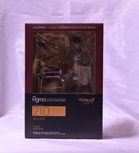 figma Berserk Casca 210 Max Factory GOOD SMILE COMPANY Action Figure ...