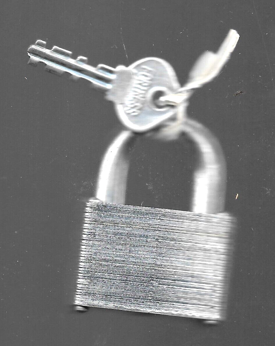 Fortress Padlock With Key Vintage | eBay