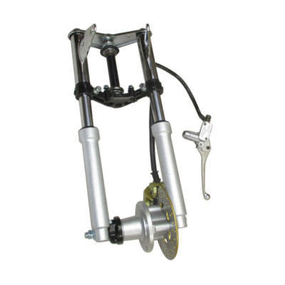 Front Fork Brake Asssembly Kit For Honda Z50 Monkey Bike Skyteam | eBay