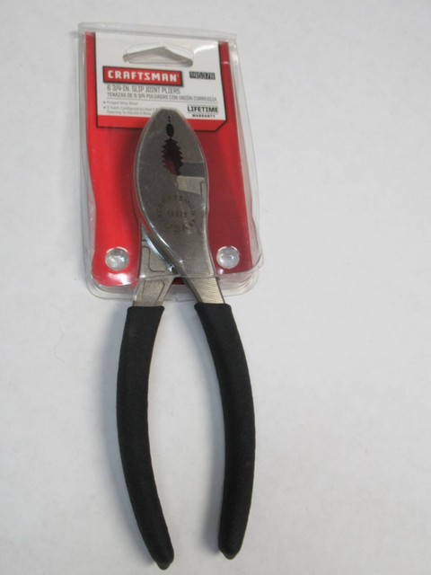 Craftsman 45378 Slip Joint Pliers - Made in USA for sale online | eBay