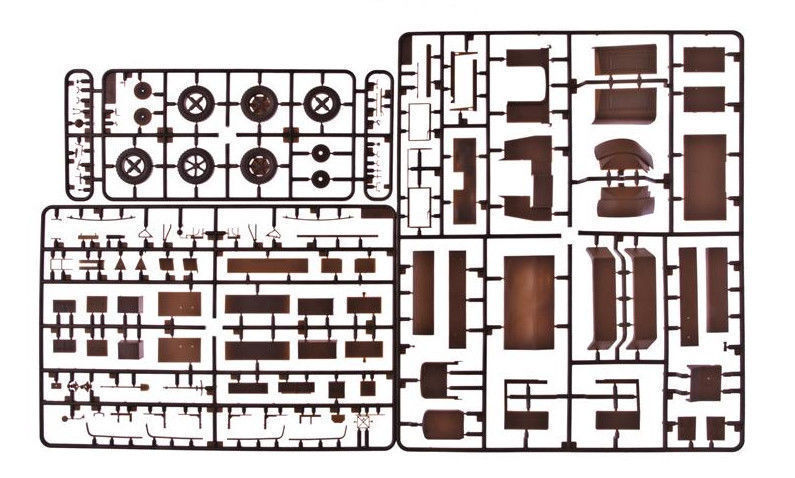 ICM 35467-1/35 German Radio Communication Truck Henschel 33 D1 Kfz.72 ...