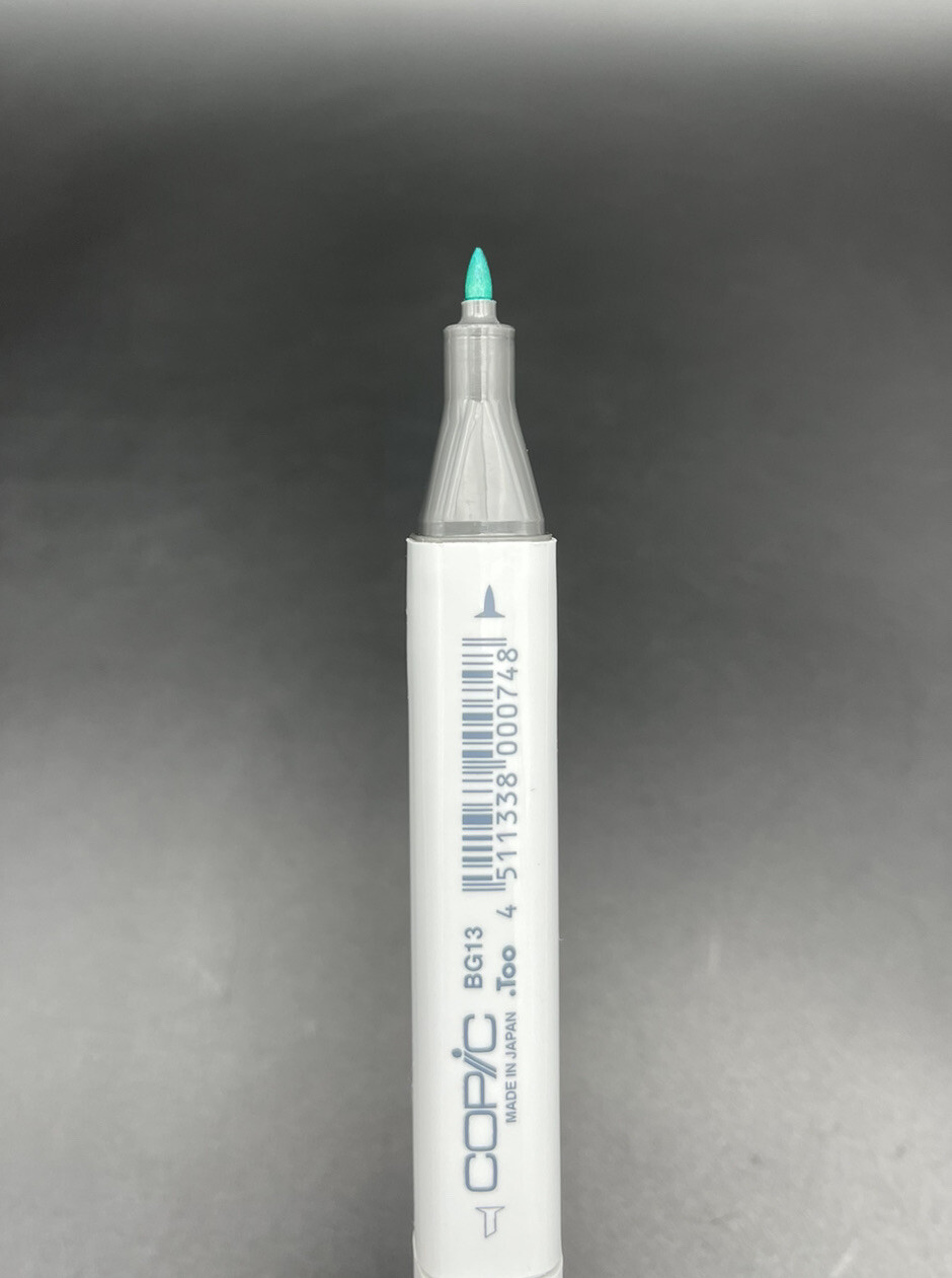 Copic Classic Markers Too Corporation Single Marker Color BG13 Mint ...
