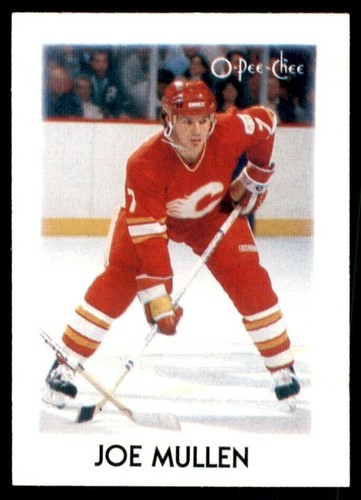 1987-88 O-Pee-Chee Minis Joe Mullen Calgary Flames #29 | eBay