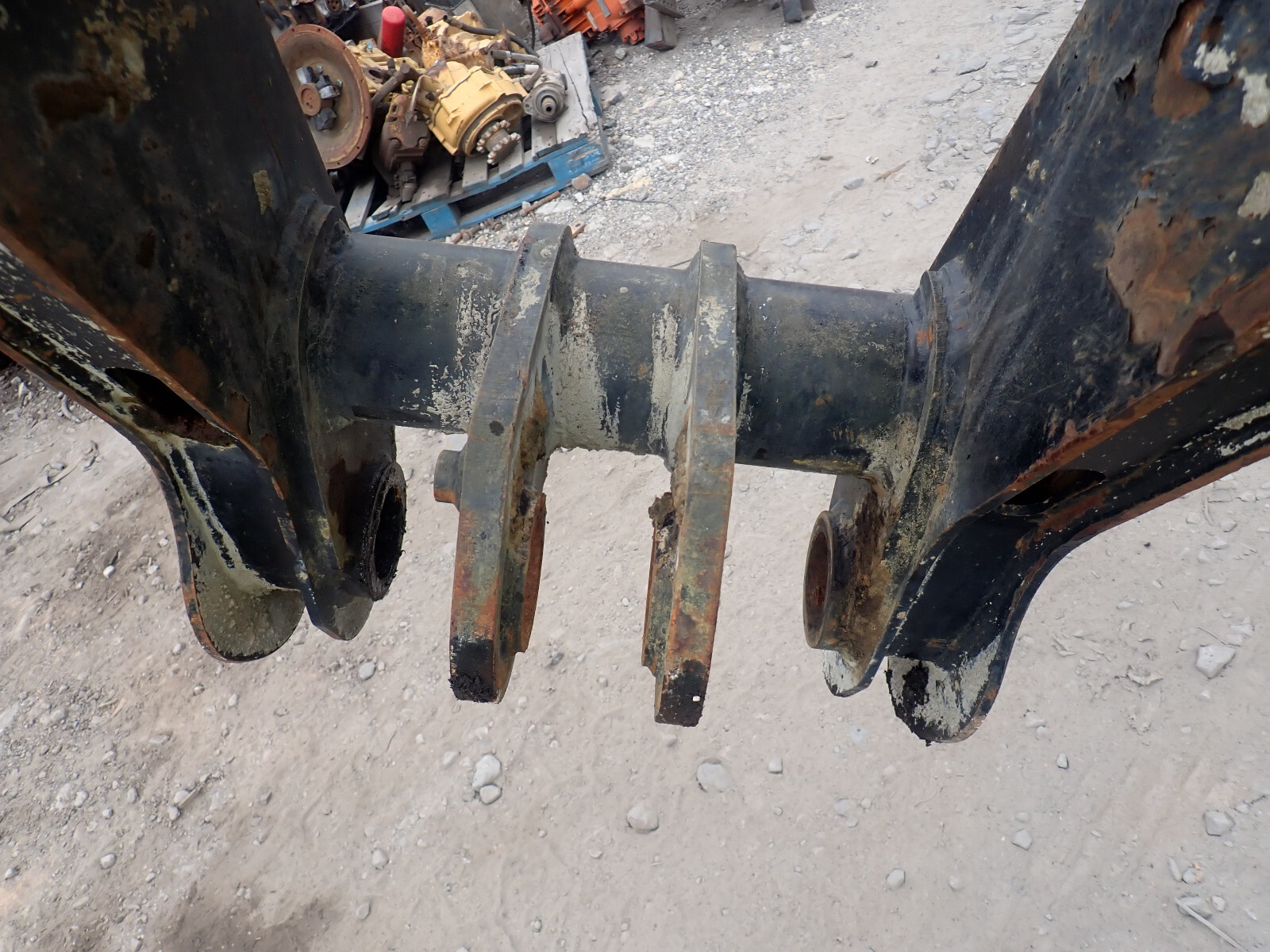 Caterpillar CAT TH360B Telehandler Manual Quick Coupler 211-9942 TH350B ...