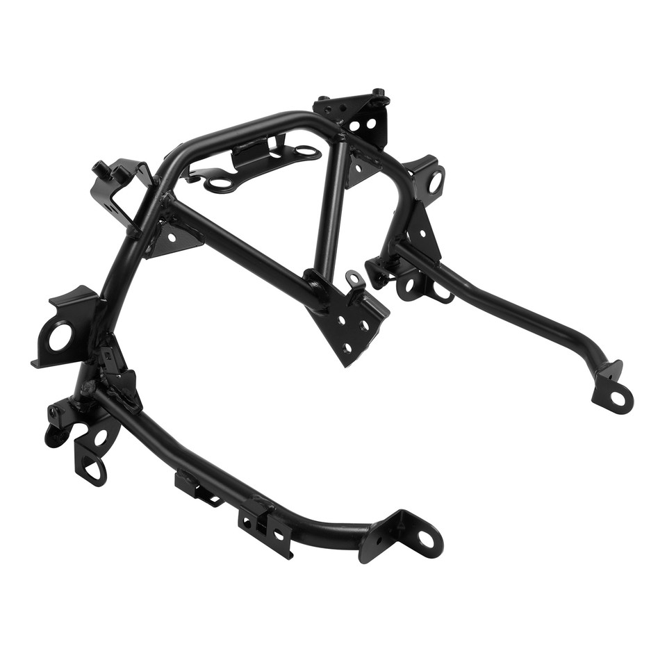 Front Headlight Assembly & Fairing Stay Bracket Fit For Kawasaki Ninja ...