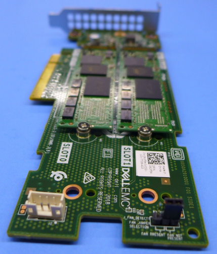 Dell Poweredge Boss BOSS-S1 2x 240GB M.2 SSD Low Profile Network Card ...