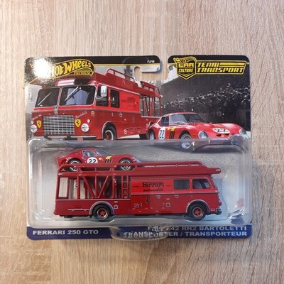 Hot Wheels Premium Team Transport Ferrari 250 GTO / Fiat 642 RN2 ...
