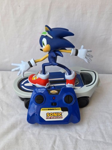 Sonic The Hedgehog SEGA Children's Remote Control Skateboard Freerider ...