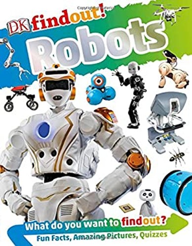 DKfindout! Robots Paperback Nathan Lepora 9781465469335| eBay