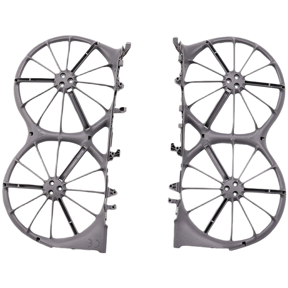 For DJI Neo 2 Upper Frame Replacement Gray Plastic Body Shell Component ...