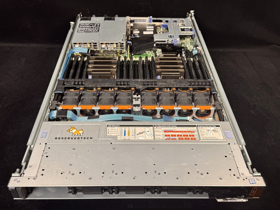 Dell EMC VxRAIL E560F 10SFF 2x 16 CORE GOLD 6130 2.1GHz 64GB RAM H730 ...