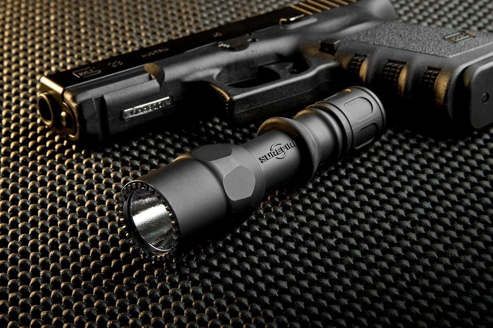 Sure Fire G2ZX Combat Light 600 Lumen Tactical Flashlight with 4 Extra ...