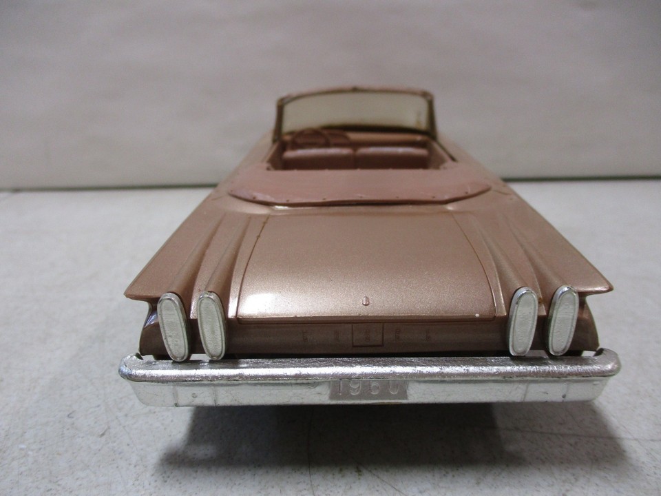 1960 Ford Edsel Convertible Promo Car | eBay