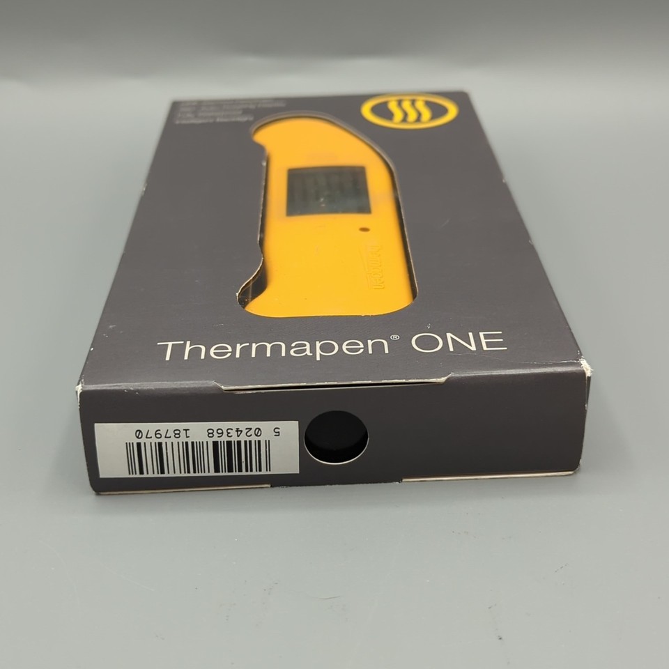 ThermoWorks Thermapen One Instant-Read Thermometer Yellow New Open Box ...