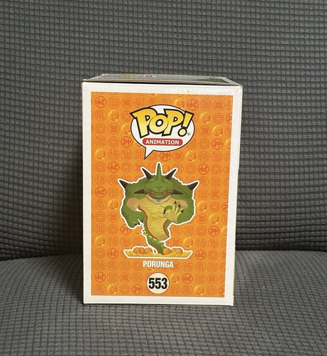 Funko Pop PORUNGA 6 Inch 2019 Spring Convention Exclusive Dragon Ball Z ...