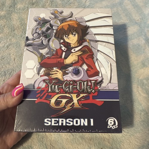 Yu-Gi-Oh GX COMPLETE Season 1 One DVD Box Set FACTORY SEALED! English ...