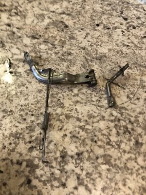 OEM Honda GX160 QX2 GCABT 5.5 Governor Control Arm & Shaft w/ Linkage ...