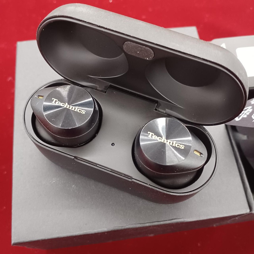 Technics EAH-AZ80 Wireless Bluetooth Earphones Black Noise Cancelling ...