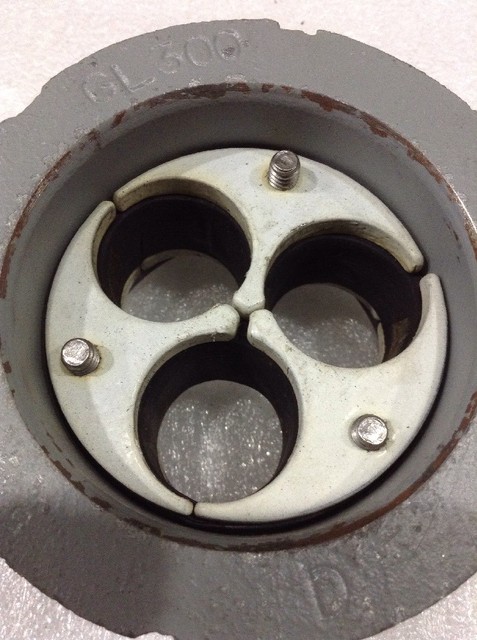 OZ GEDNEY Conduit Sealing Bushings 300 B300-1-300-GL300 3" | eBay