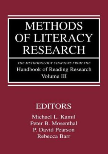 Methods of Literacy Research : The Methodology Chapters from the ...