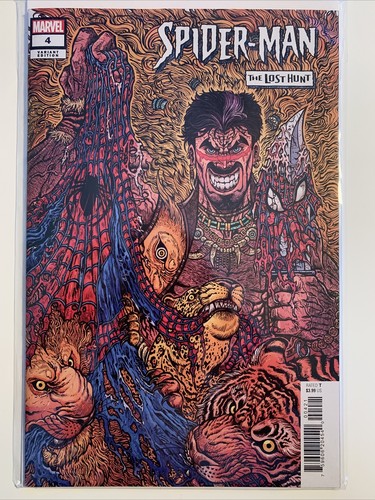 Spider-Man The Lost Hunt #4 Variant Marvel comics | eBay
