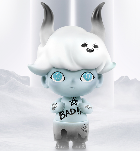 Authentic Dimoo Retro Series Devil mini figure Designer toy NEW | eBay