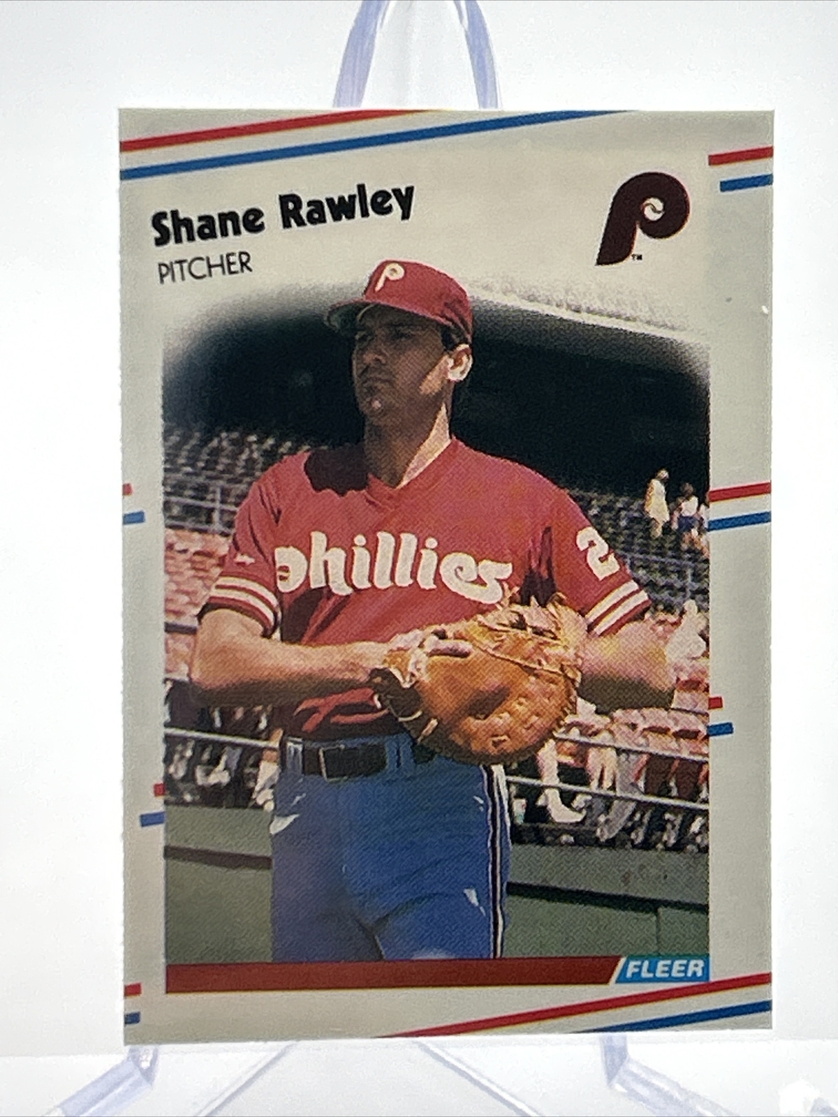 1988 Fleer Classic MINI Shane Rawley Baseball Card #100 Mint FREE ...