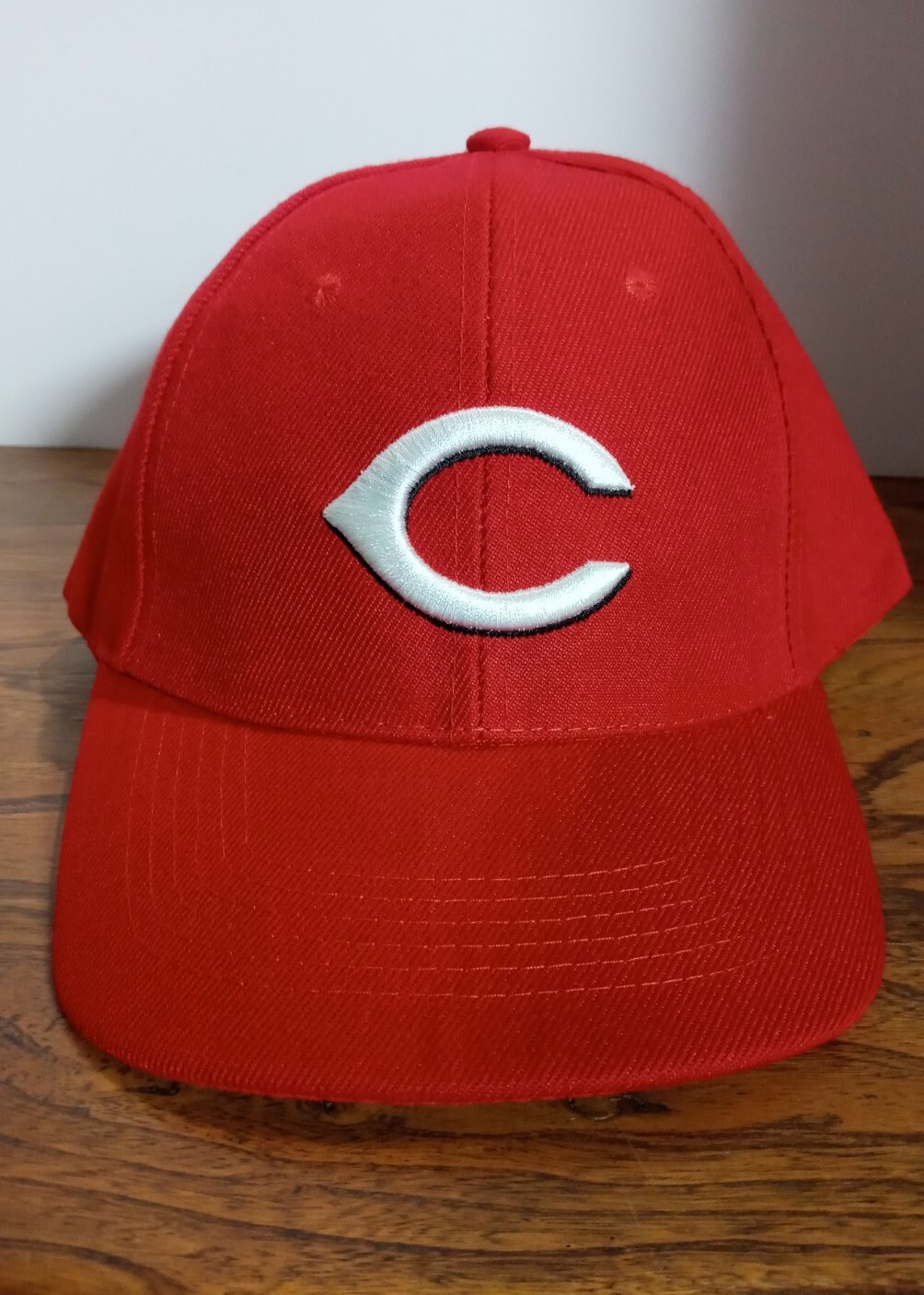 MLB CINCINNATI REDS New Era 59Fifty Fitted Hat RED Logo NEW | eBay