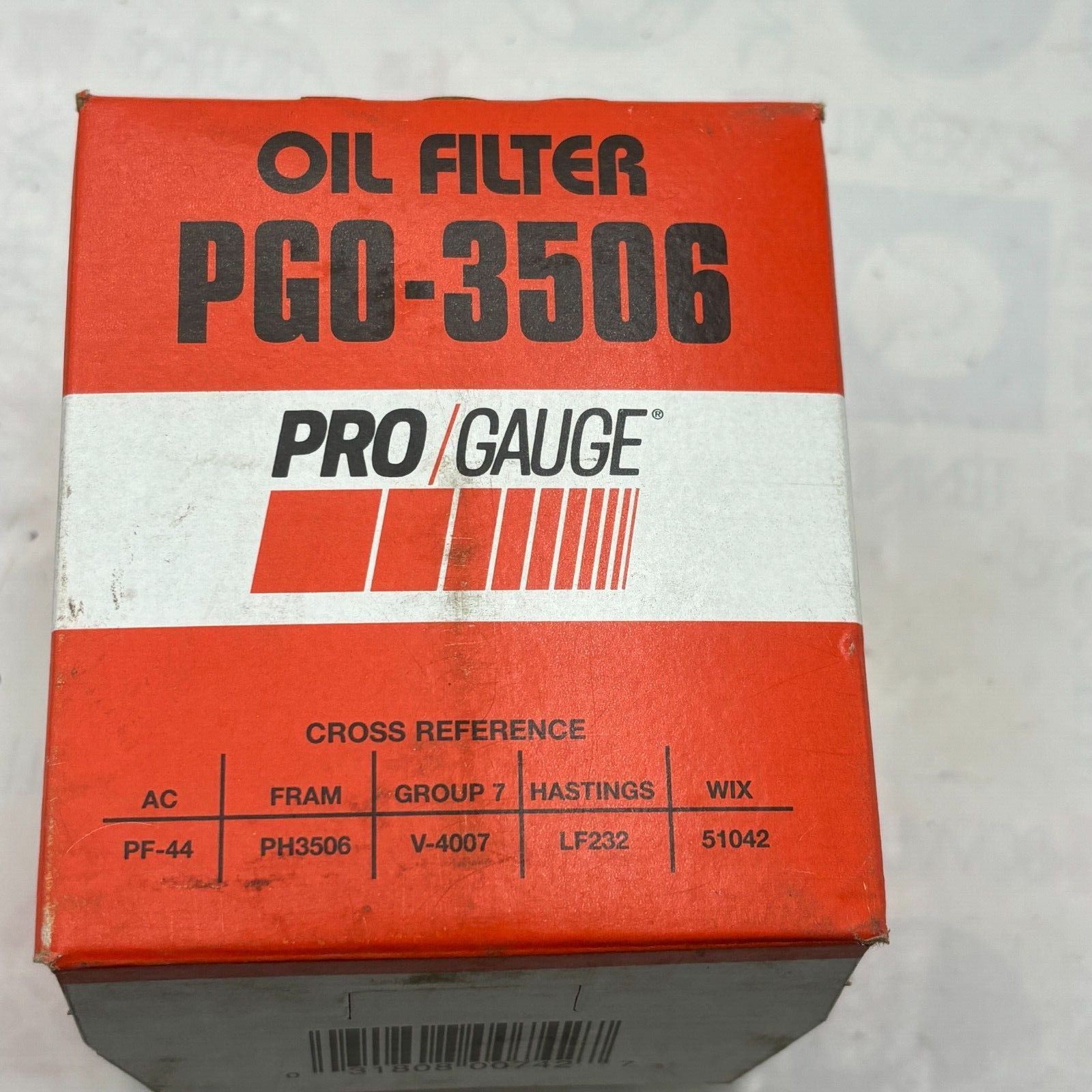 PRO-GAUGE PGO-3506 - cross reference oil filters | oilfilter ...