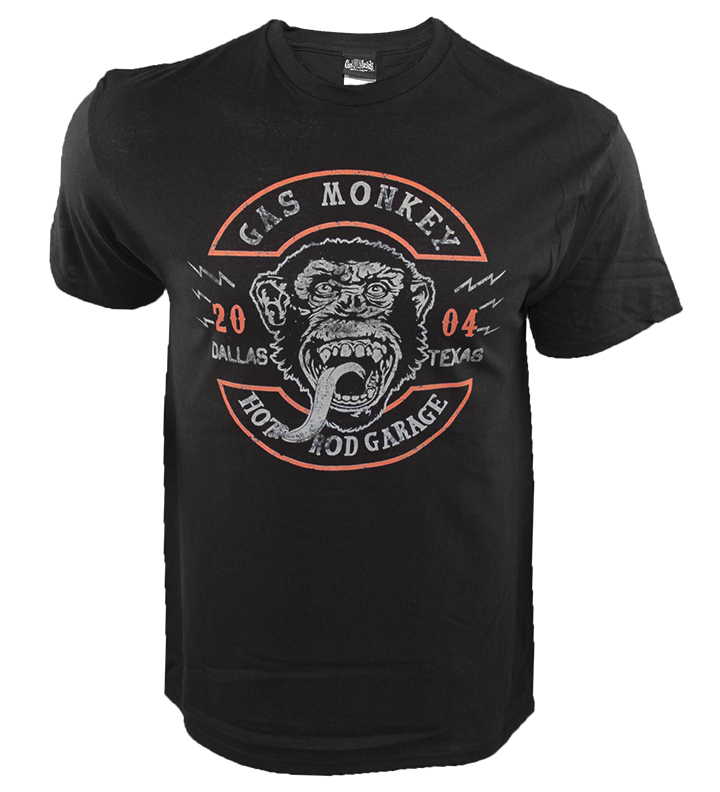 NWT Authentic Gas Monkey Garage Hot Rod Garage T-Shirt S-XXL | eBay
