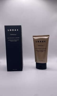 LORAC TANtalizer Body Bronzing Luminizer 2.5 Oz NEW Discontinued Sealed ...