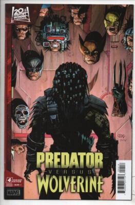 PREDATOR vs WOLVERINE #4, NM, Horror, 2024, Cassara Variant, more ...