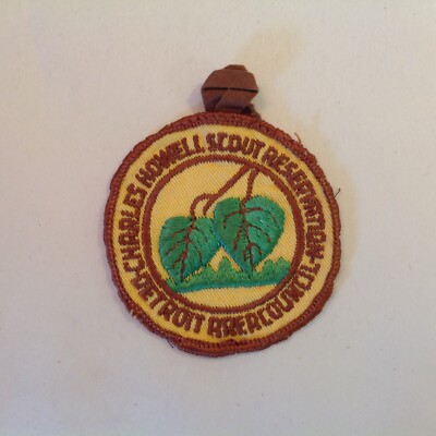 Vtg BSA Boy Scouts America Patch DAC Charles Howell Scout Reservation ...