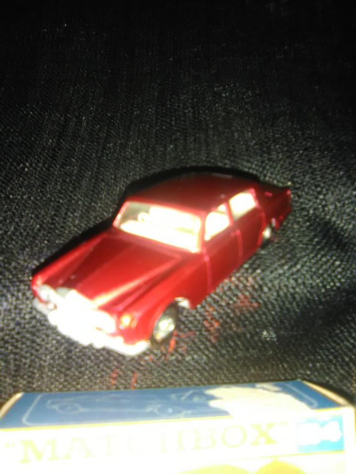 No.24 Rolls Royce Silver Shadow 1960'Matchbox Series In Original Box ...