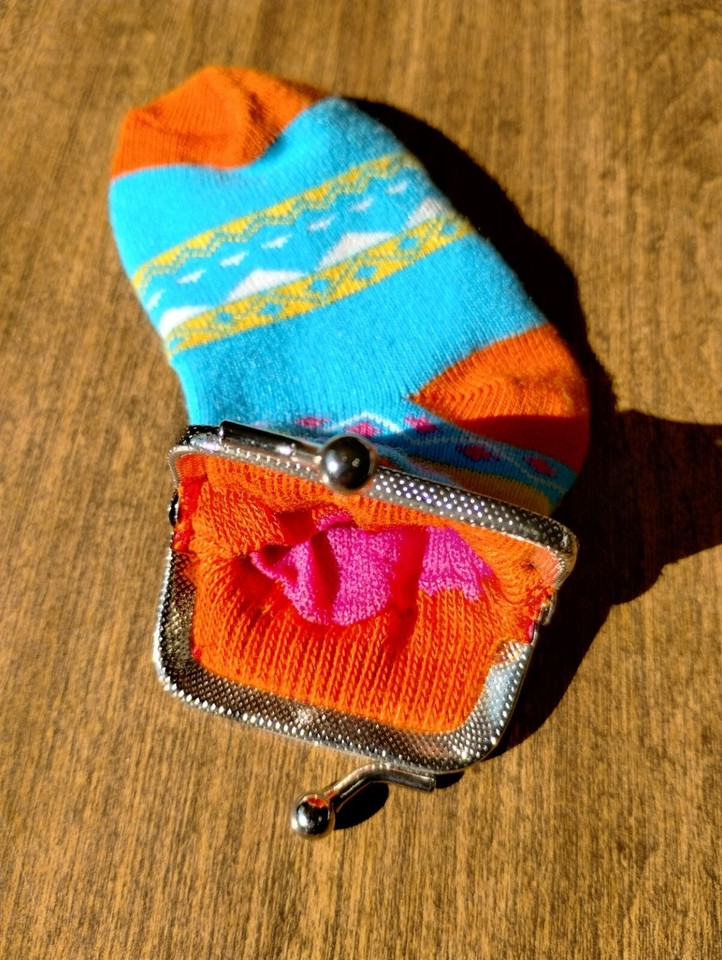 Sock Purse Baby Coin Change Cat Dog Shoe Star Monkey Heart Frog Cow 15% ...