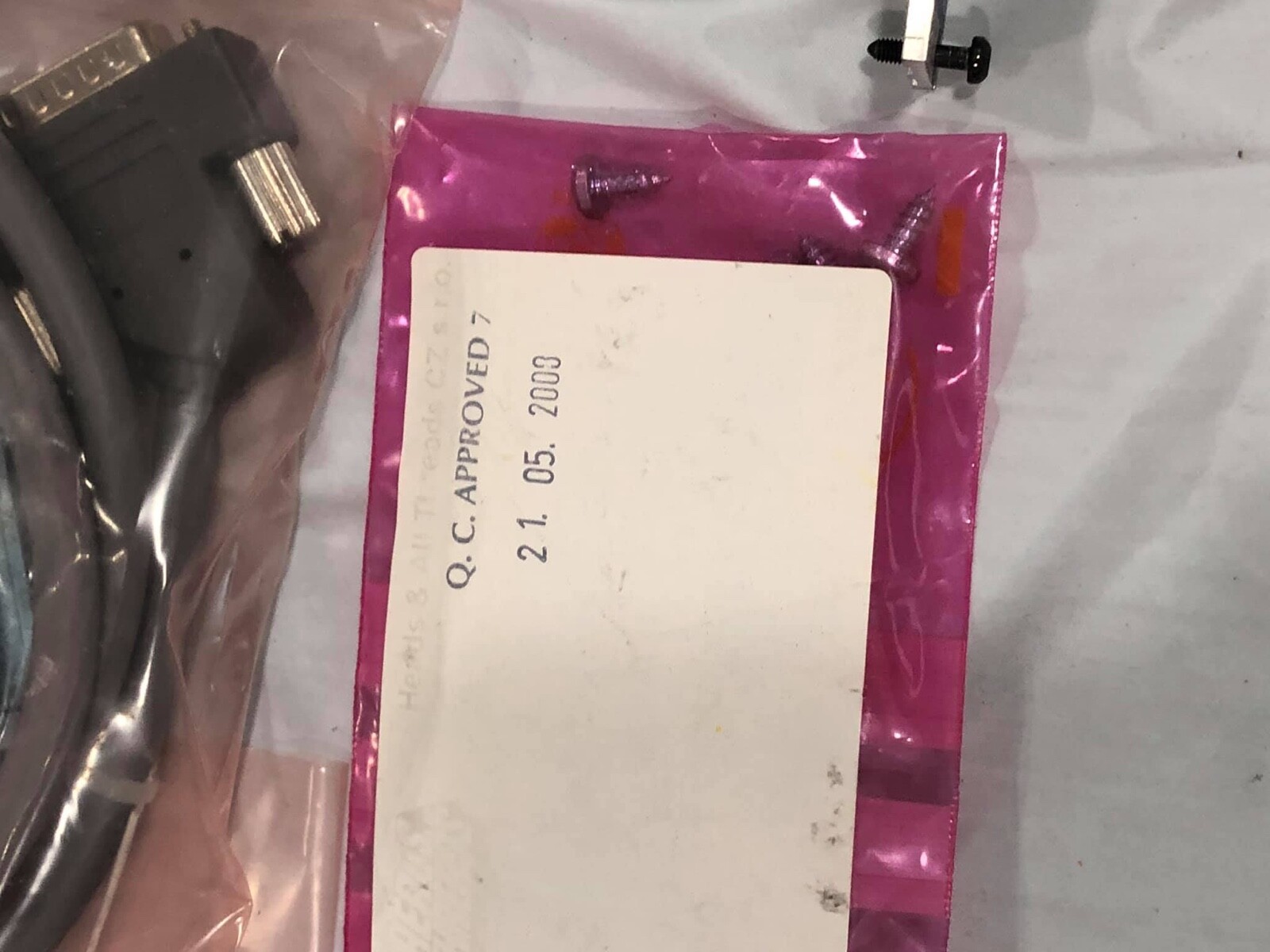 Ericsson TMA-CM-01 SDK 107 881/1 Power Card with Cable RPM 113 5447/1 ...