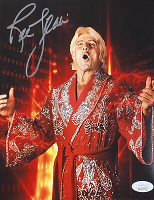 Ric Flair Signed Autographed 8x10 Photo JSA Authentic WWE WCW #10 ...