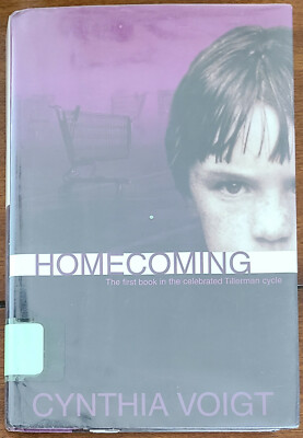 HOMECOMING by Cynthia Voigt (Hardcover 1981) Tillerman Cycle book 1 ...