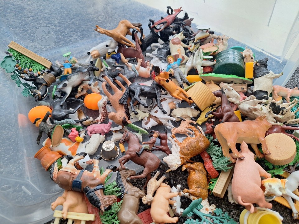 huge vintage farm yard set. Britain's etc.. | eBay UK