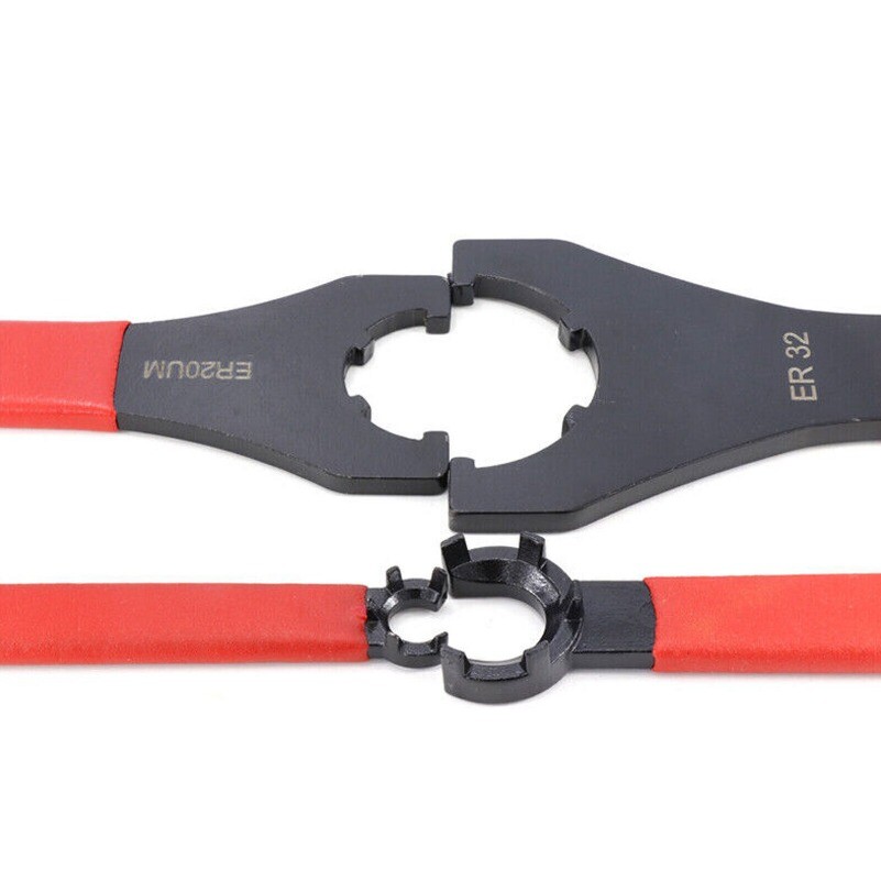 ER16-ER32 UM Type Spanner Wrench for ER Nut Collet Chuck CNC Lathe ...