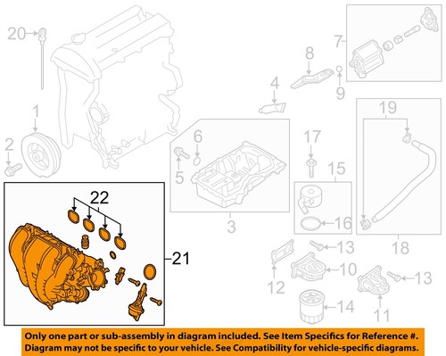 MAZDA OEM 10-15 3,5 EngineTransaxle Engine Parts-Intake Manifold ...
