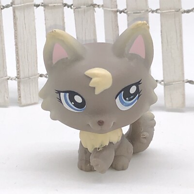 ️ LPS Littlest Pet Shop #1411 Sweet Devil Persian Wolf Cat | eBay